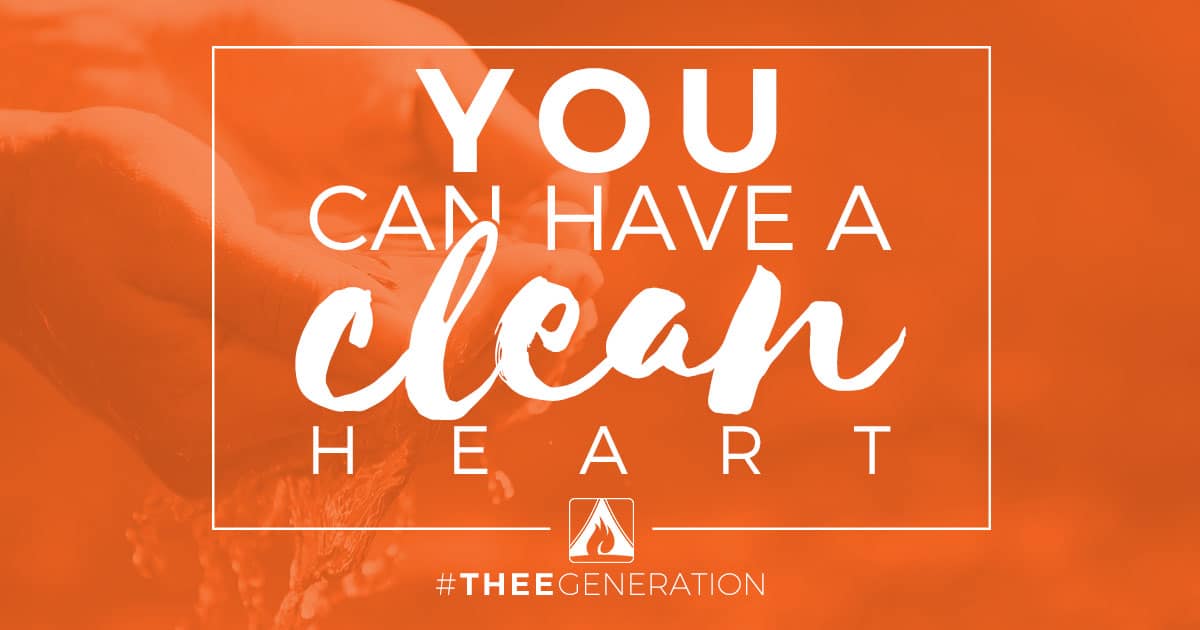 You Can Be Cleansed - theegeneration.org